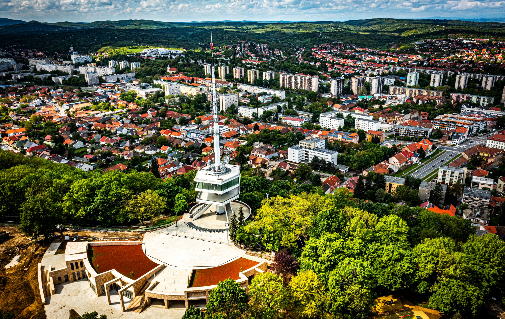 Tovább szépül, fejlődik a Történelmi Avas