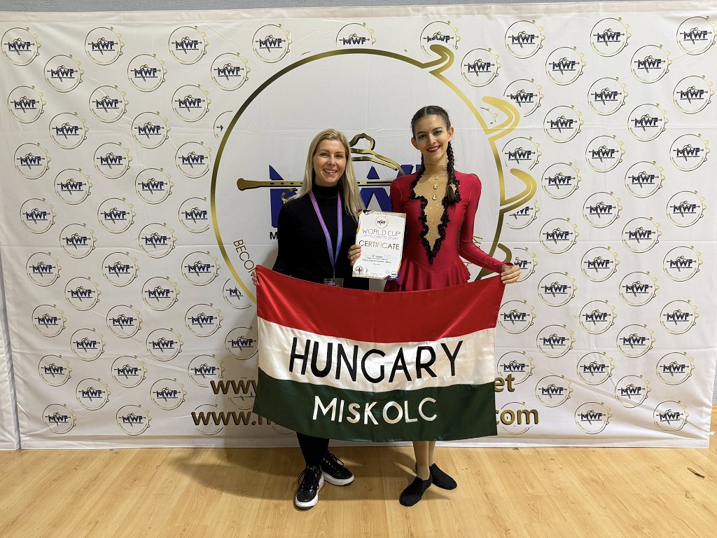 Világkupán járt a Miskolci Majorette Együttes