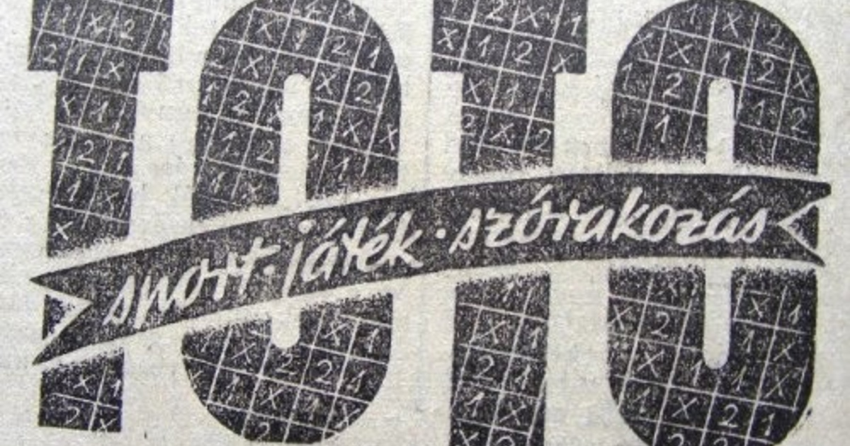 Hivatalos TOTÓ-eredmények