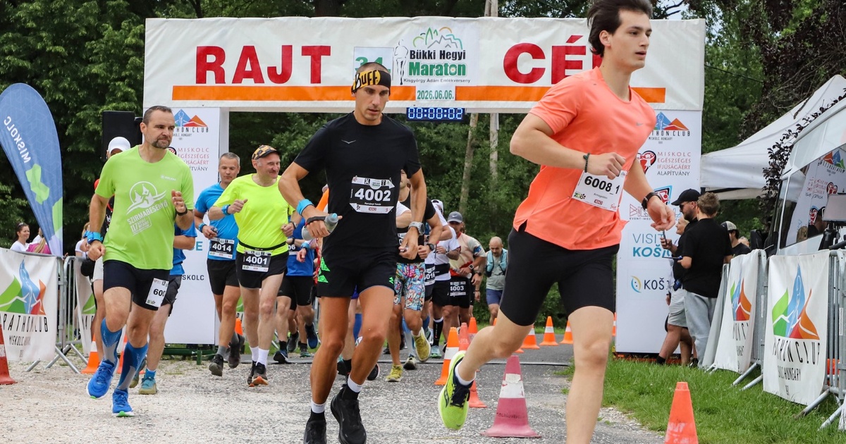 Látványos csaták, nívós küzdelmek a 34. Bükki Hegyi Maratonon